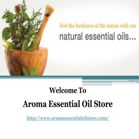Get 100% Pure and Natural Essential Oils at Aroma Essential Oil Store ...