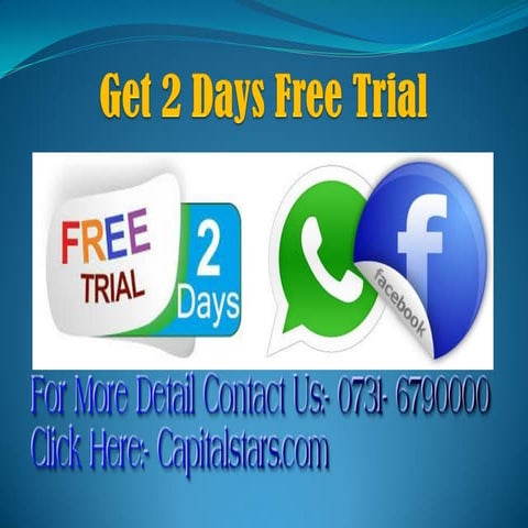 Get 2 days free trial | PDF
