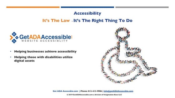 Website Manual ADA Audit Service - Digital Accessibility Audit | PPT