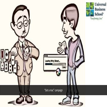 Get a mac - IMC CAMPAIGN | PPT