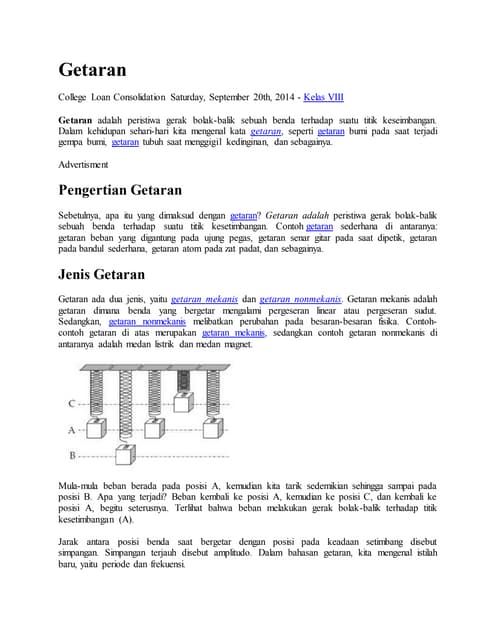 Getaran mekanik 7 | PDF