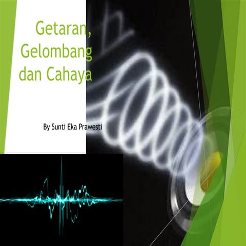 Getaran dan Gelombang | PPTX