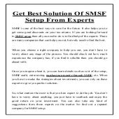 Get best solution of smsf setup from experts