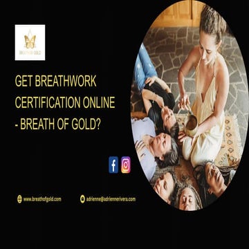 Breathwork Facilitator Training | PPTX