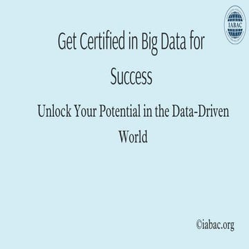 Get Certified in Big Data for Success.pdf
