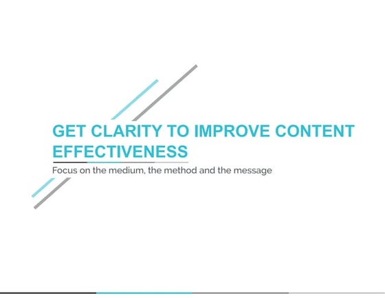 Divisible Content 101: How to Get More For Less | PDF