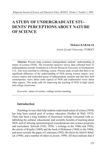 NARST Presentation | PPT