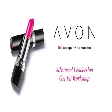 Avon Get Fit Workshop Presentation | PPT