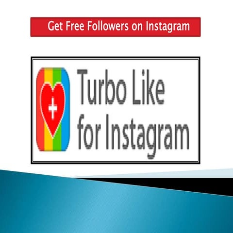 Get Free Followers on Instagram | PPTX