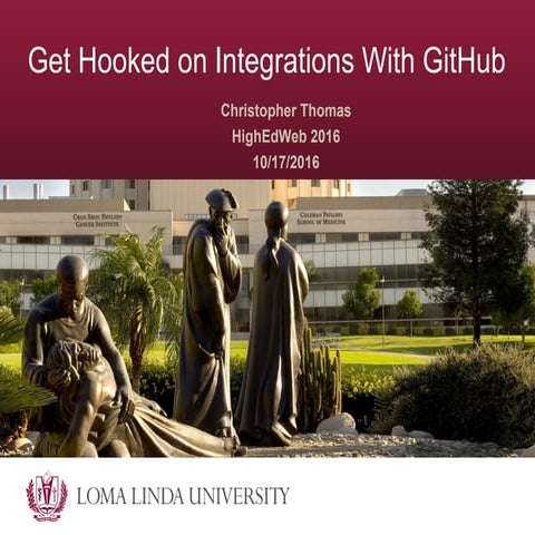 Get Hooked on Integrations with GitHub | PPT