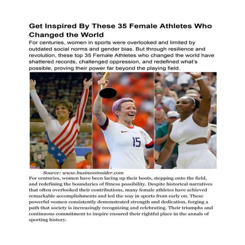 Get Inspired By These 35 Female Athletes Who Changed the World.pdf