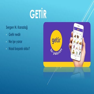 Getir | PDF
