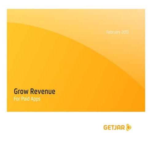 Getjar SDK for Premium Apps | PPT