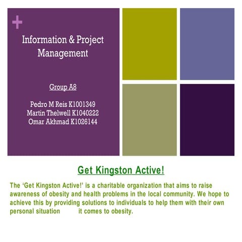 Get kingston active! | PPT