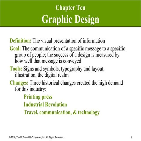 Getl9e ppt chap10 | PPT