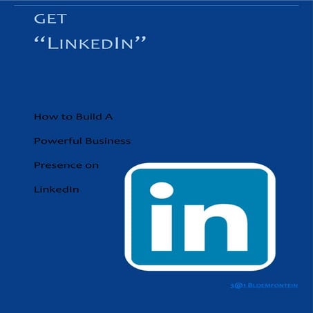 Get Linkedin | PDF