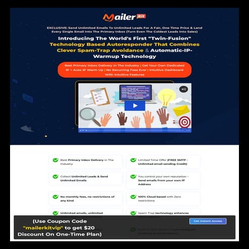 Get mailer kit | PDF