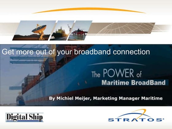 INMARSAT FleetBroadband Coverage | PPT