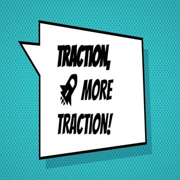 Get more traction! by Klaus m. | PPT