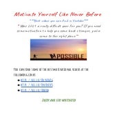 Get yourself motivated | PDF