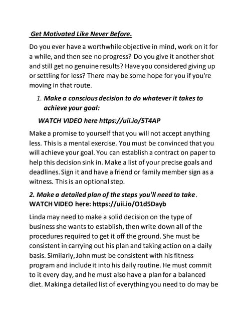 Success Mindset | PDF