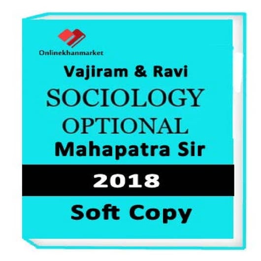 Get Neat and Clean Notes of Sociology Optional for IAS Exam | PDF