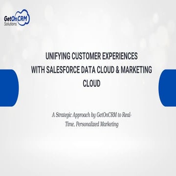 GetOnCRM on Salesforce Cloud integration for unified CX.pdf
