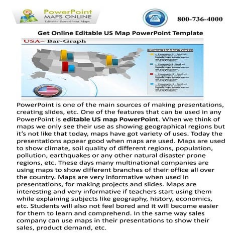 World Map Power Point | PDF