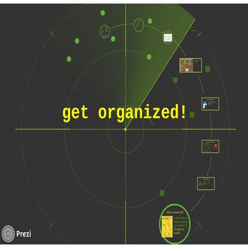 Get organized! | PDF