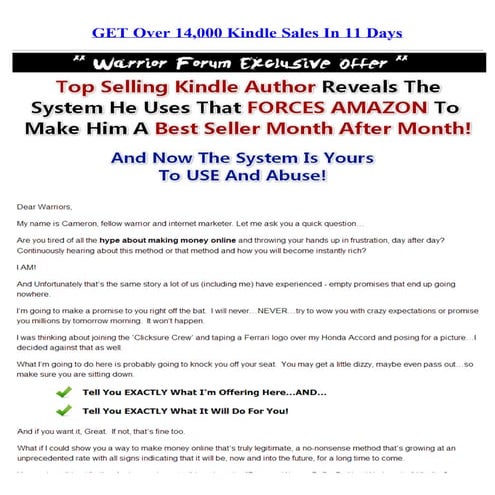 Get over 14,000 kindle sales in 11 days | PDF