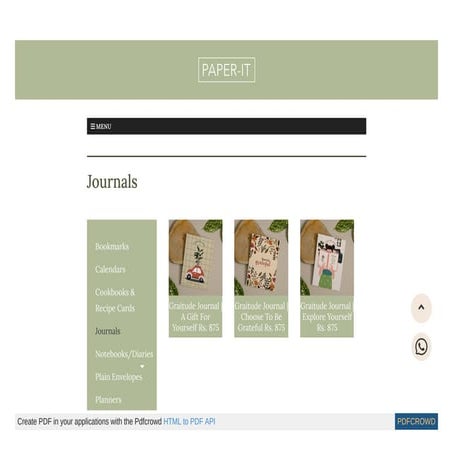 Get perfect custom spiral notepads – paperit | PDF
