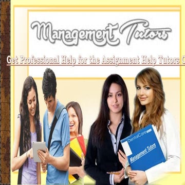Get professional help for the assignment help tutors online | PPT