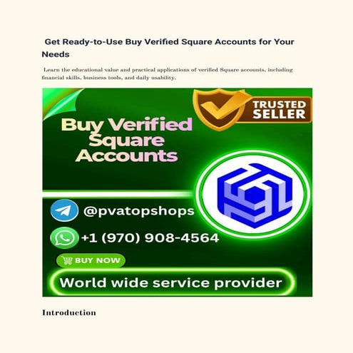 Buy Square Accounts for Safe and Efficient Payments.pdf