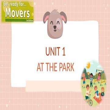 Get ready Movers - Unit 1 - Lesson 1.pptx