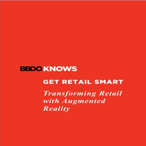 Get Retail Smart - Transforming Retail with Augmented Reality | PDF