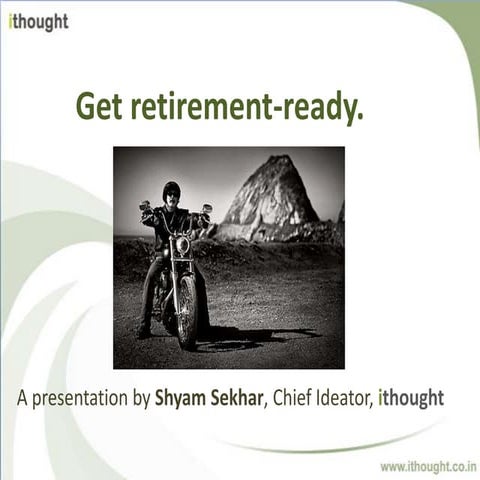 Get retirement ready | PPTX