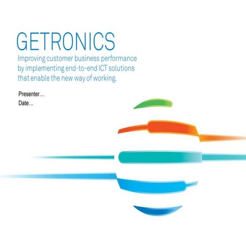 Getronics company presentation core slide deck | PPT