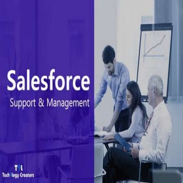 Get salesforce support services india | PPT