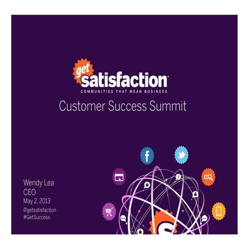 Get satisfaction