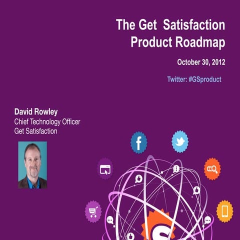 The Get Satisfaction Product Roadmap | PPT