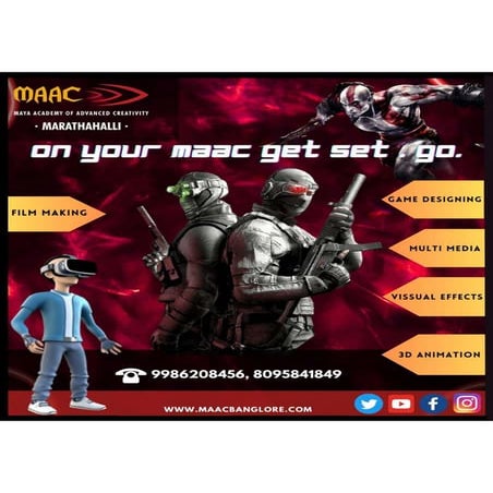 On your Maac get set go | PDF