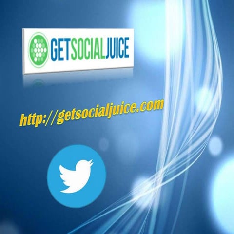 Get social juice | PPTX