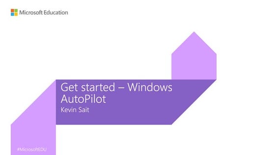 End to End Guide Windows AutoPilot Process via Intune | PPT