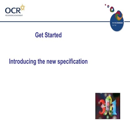 Get started 2009 ppt with notes | PPT