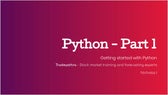 Python Interview Questions And Answers 2019 | Edureka | PPT
