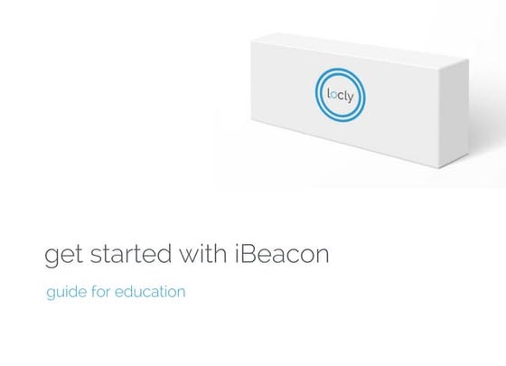 iBeacon in Education | PDF