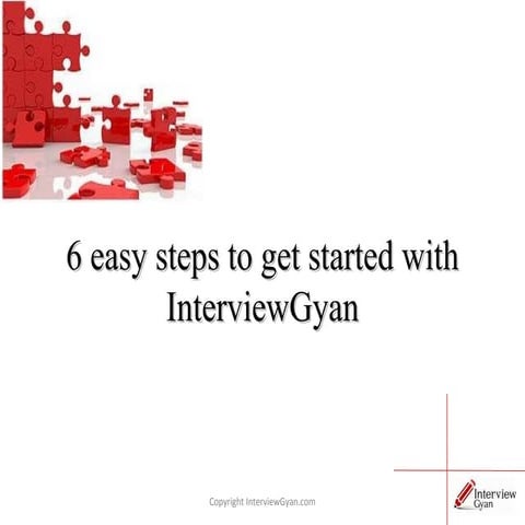 Get started with interview gyan.com | Resume Writing and Advice | Job Search