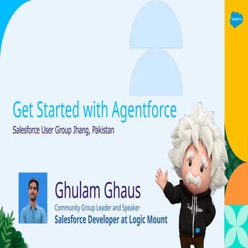 Get Started with Agentforce By Salesforce User Group Jhang.pptx