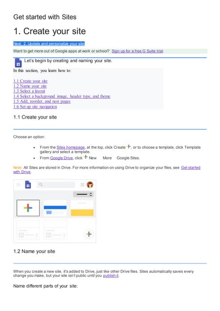 Getting started with_protopage | PDF