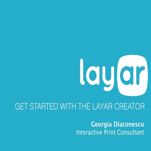 Get started with the layar creator - 17th July 2014 | PDF | Computer ...